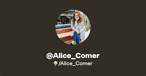 Alicecomer Linktree
