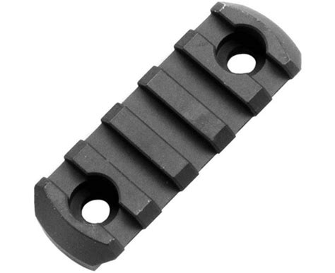 Планка пикатини Magpul Aluminum 5 Slots M-Lok System - Black (MAG581 ...
