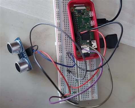 How To Calculate Distance Using Hc Sr04 And Raspberry Pi Digital Lab
