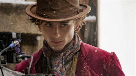 First Look at Timothée Chalamet as Willy Wonka in WONKA — GeekTyrant
