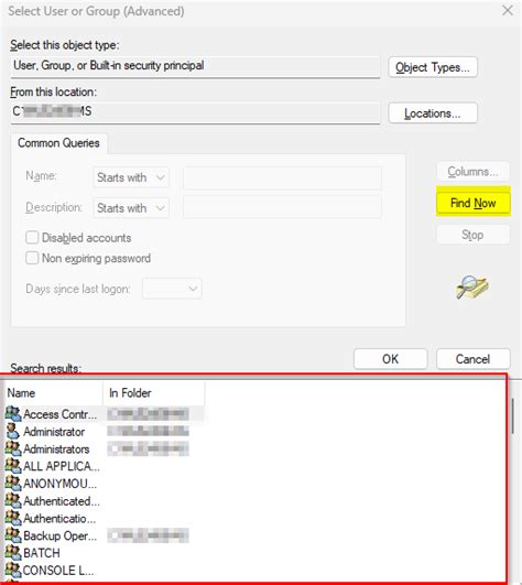 Virtual Machine Unable To Add Usersgroups In File Security Permissions On Azure File Share