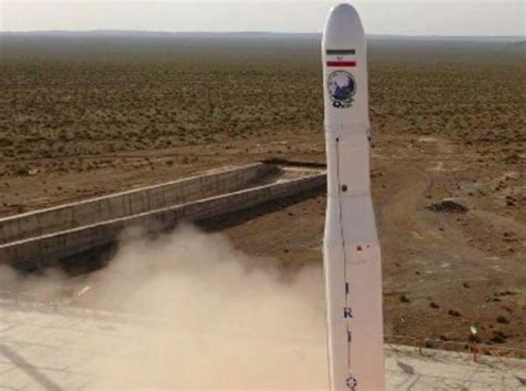 Iran Successfully Puts Its First Military Satellite Into Orbit New