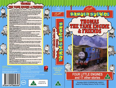 Thomas The Tank Engine And Friends Four Little Engines And 17 Other