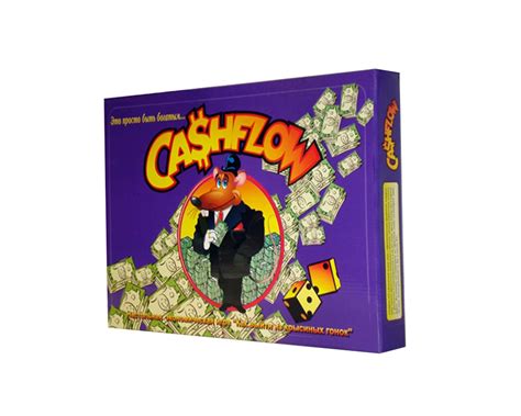 Настольная игра Денежный поток 101+202 купить в в магазине Знаем Играем ...