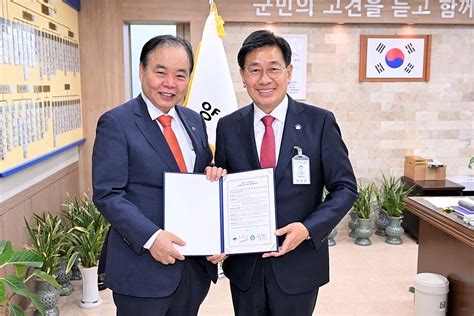 전진선 양평군수 서울양병원과 의료비 감면지원 협약 위키트리