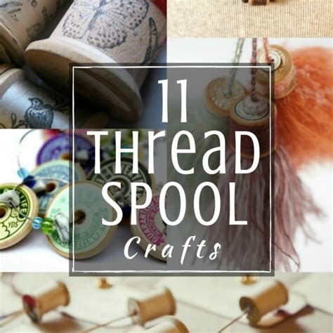 Vintage Thread Spools The Sewing Loft