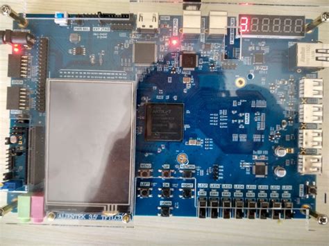 Xilinx Risc V Board Tutorial Basic Digital Clock Experiment And