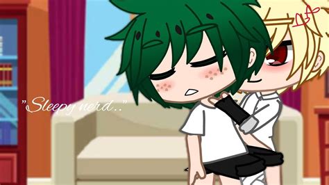 Sleepy Nerd Bakudeku 🧡💚 Youtube