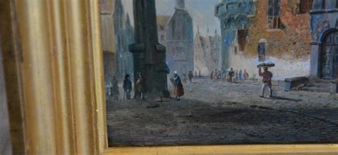 Adam Van Der Woude 1801 1877 Stadsgezicht Catawiki