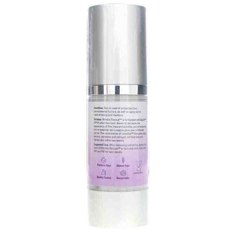 Wrinkle Rescue Moisturizer, NOW Foods