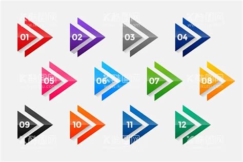 项目编号 源文件下载【酷图网】项目编号 项目符号 序号 顺序 流程编号 号码 数字序号 数字标题 花瓣网