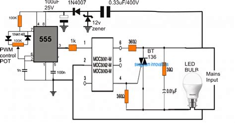 How To Make Light Bulb Circuit