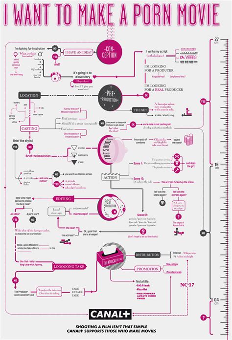 Infographics Of The Day Flow Charts For Making Horror Action And Porn Movies Fast Company