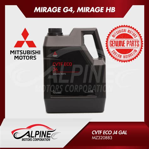 Mitsubishi Genuine Parts: CVTF ECO J4 | Lazada PH