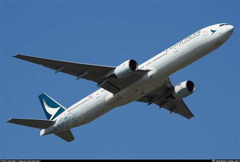 B HNK Cathay Pacific Boeing Photo By Suparat Chairatprasert ID Planespotters Net