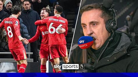 Gary Neville Podcast Gary Likens Liverpool To His Man Utd Side