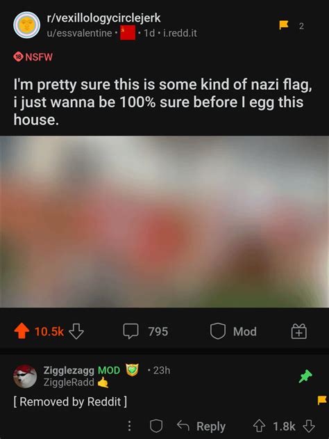 Flag Of Fuck Reddit R Vexillologycirclejerk