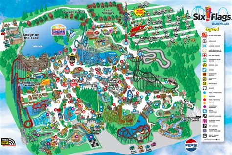 Six Flags Darien Lake Amusement Park Darien Ny A Nation Of Moms