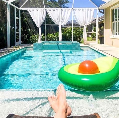 Avocado Floatie Pool Swimming Pools Pool Float