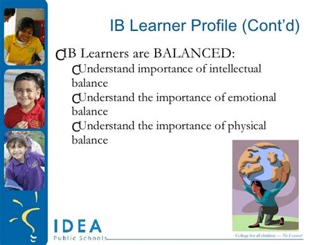Ib Learner Profile