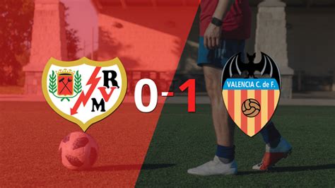 A Valencia No Le Sobró Nada Pero Venció A Rayo Vallecano En Su Casa