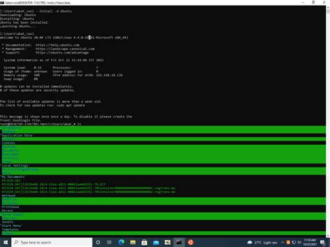 Implications Of Windows Subsystem For Linux For Adversaries And Defenders
