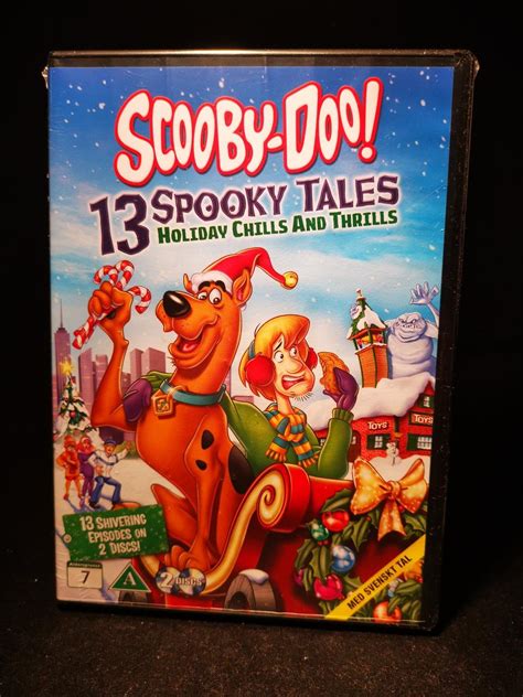 Scooby Doo 13 Spooky Tales Holiday Chills A Köp På Tradera