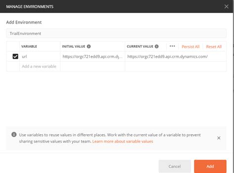 Step By Step Postman Tool With Microsoft Dataverse Web Api Rajeev