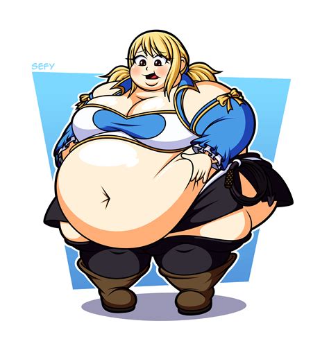 Redraw Plump Lucy By Imsefy On Deviantart