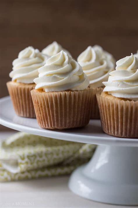 Vanilla Cupcake Recipe From Scratch So Soft And Moist Baking A Moment