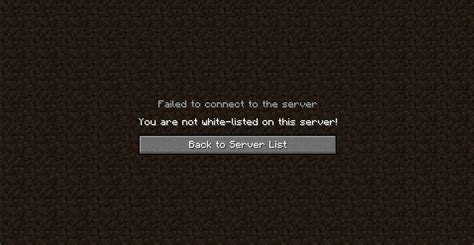 How To Fix You Are Not White Listed On This Server On Minecraft Followchain