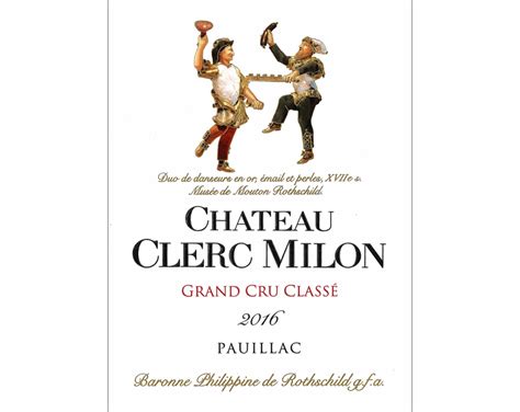 Château Clerc Milon History And Culture