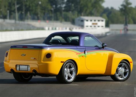 2003 Chevrolet Ssr Hot Rod Power Tour Concept Chevrolet Ssr