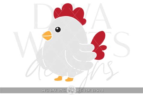 Cute Chick Clipart Graphic By Diva Watts Designs · Creative Fabrica