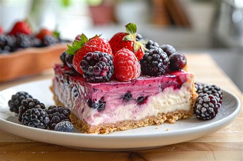 Bavarois Fruits Rouges Recette Vegan Et Sans Gluten Au Vert Avec Lili