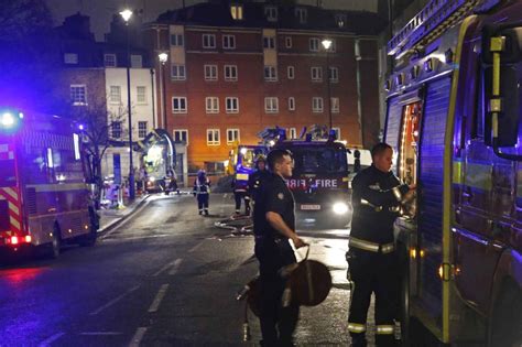 Pimlico Gas Leak Hundreds Of People Evacuated Overnight As Large