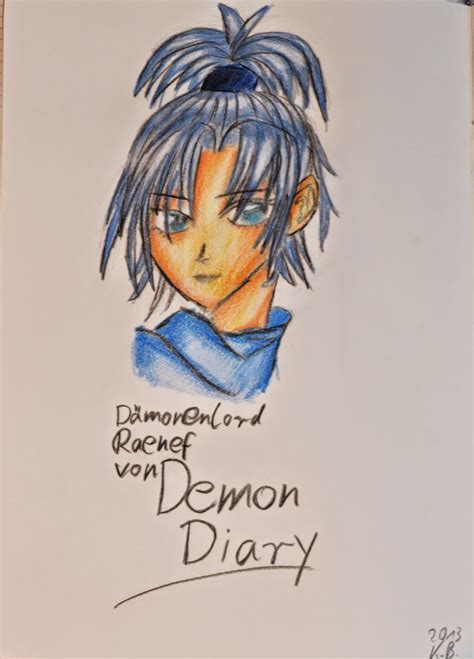 Froggy Diary Dämonenlord Raenef Von `demon Diary´