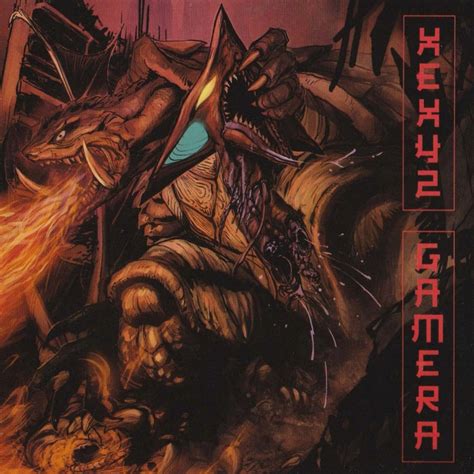 Jeff Zornow Gamera Gyaos Daiei Film Daiei Motion Picture Gamera