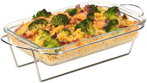 Glass Casserole Dish Made By Borosilicate Glass 10 X 65 Inch Durable