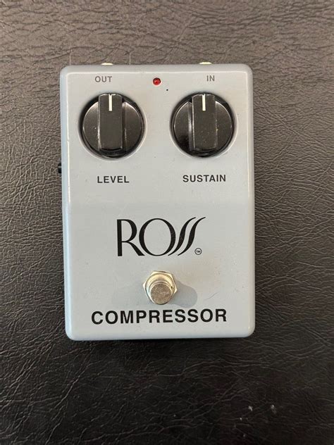 jhs ross compressor hobbies and toys music and media musical instruments