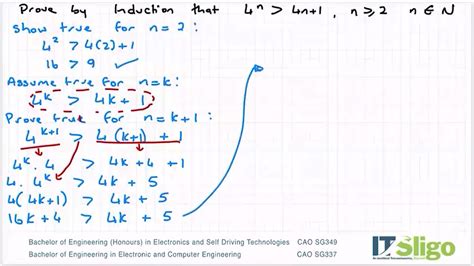 Induction Inequality Proof Example At Phillip Pusey Blog