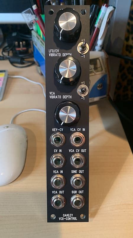 Oakley Motm Vco Control Module 5u Modular Synth Reverb Uk