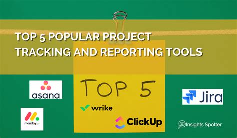 Best Tools For Project Managers Tracking And Reporting Insights Spotter
