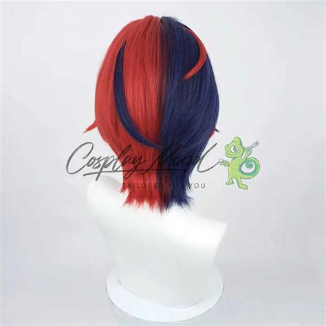 Parrucca Cosplay Alear Maschio Fire Emblem Engage