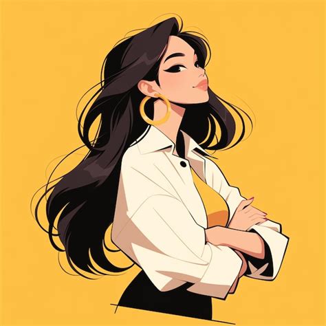 Premium Vector South Asian Girl In Her 20s Attending A University
