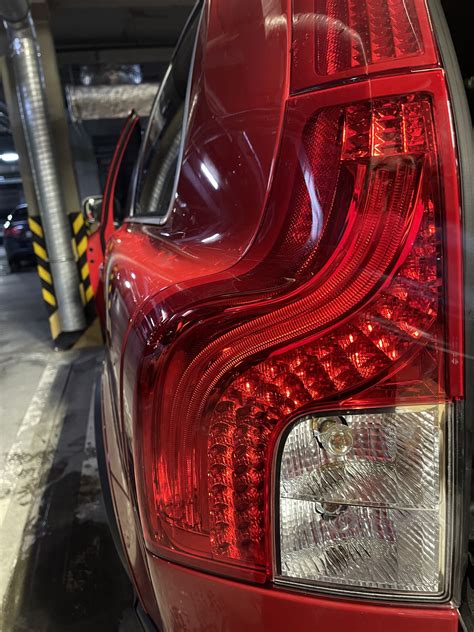 Диодные фонари хс90 — Volvo XC90 (1G), 4,4 л, 2007 года | тюнинг | DRIVE2