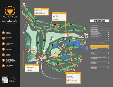 2024 Presidents Cup Course Map By Pga Tour Flipsnack