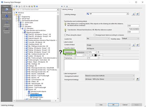 Show Marks In Ga Drawing Autodesk Community