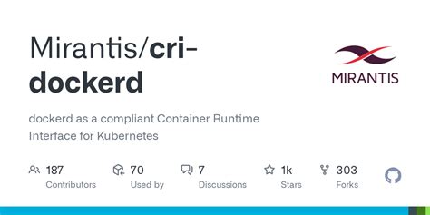 Github Mirantiscri Dockerd Dockerd As A Compliant Container Runtime