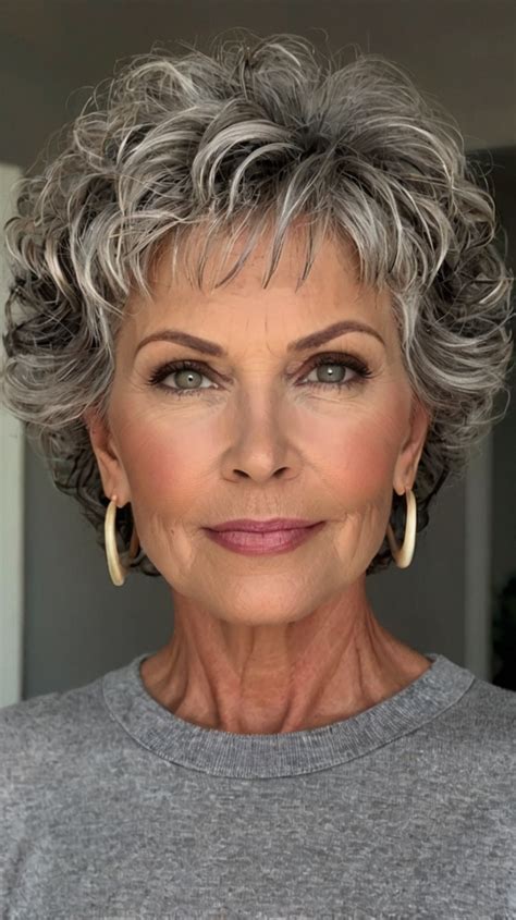 Effortless Hairstyles For Women Over 50 Hair Ideas For Graduated Bob 🍂